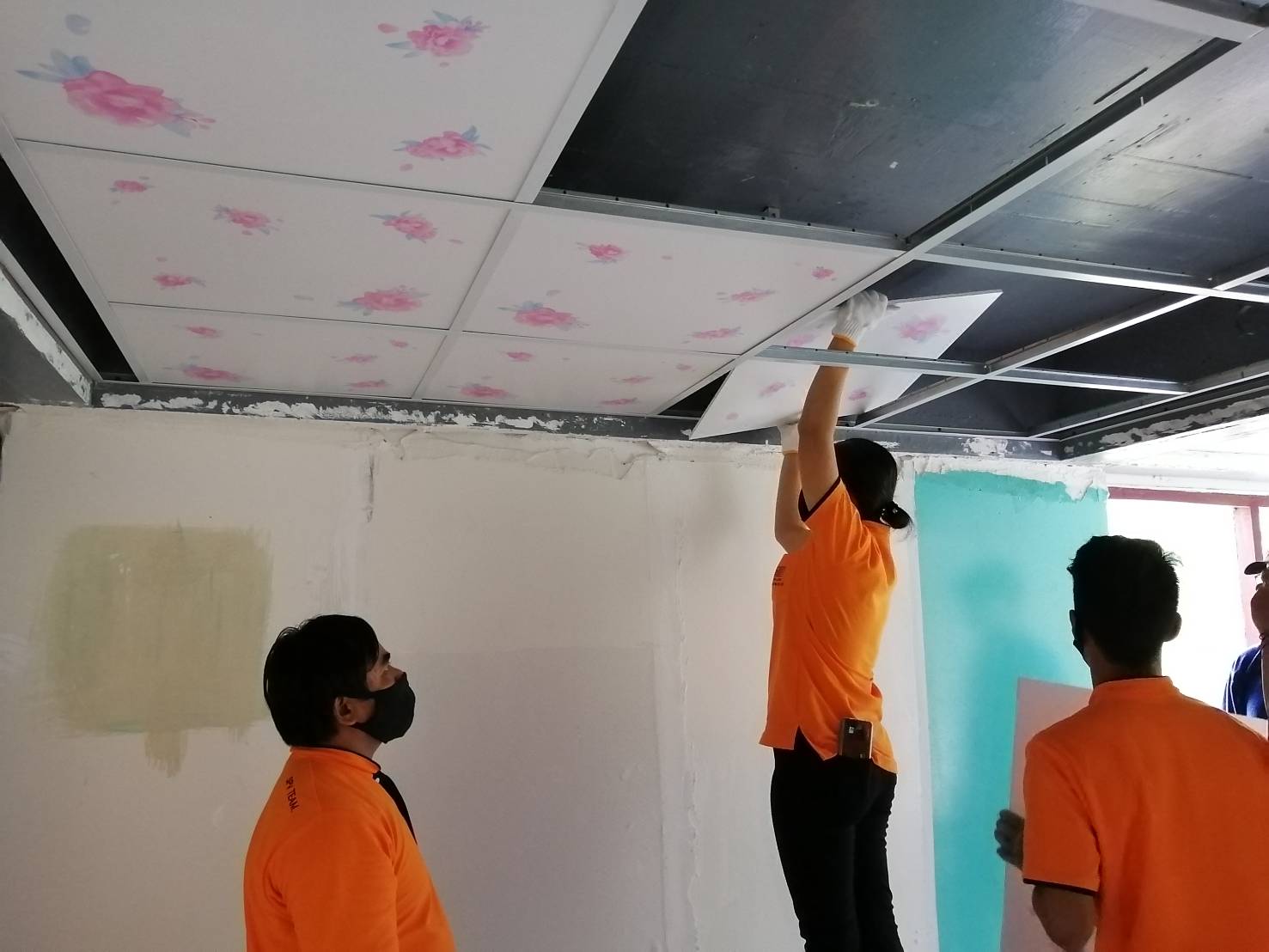 Gyproc® Training for Developing the Installers Skills to International ...