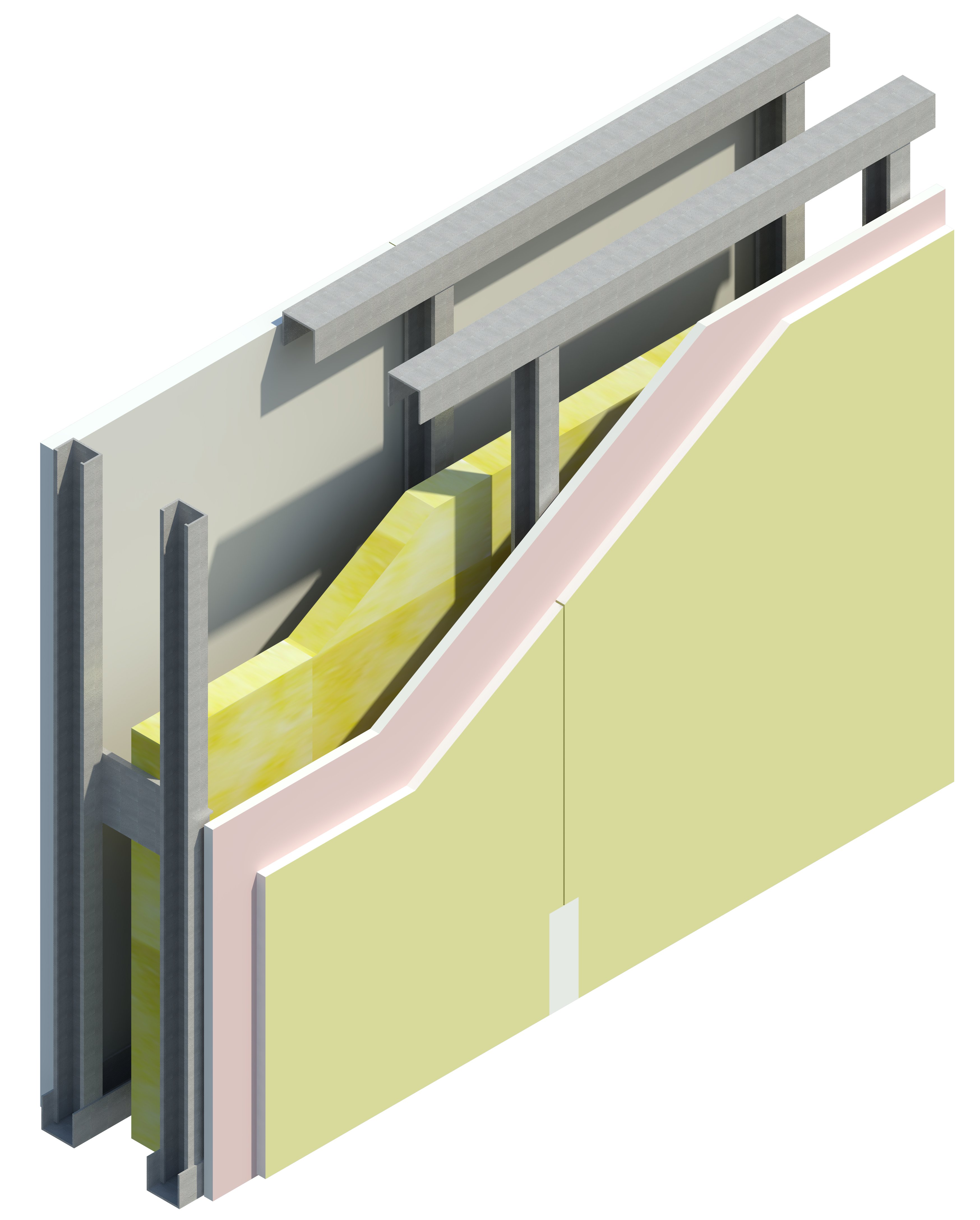 Gyproc® Drywall QUIET -Partition and Wall System for soundproof area ...