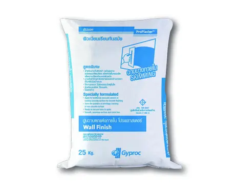 Gyproc® Wall Finish Skimcoat Plaster | Gyproc Thailand
