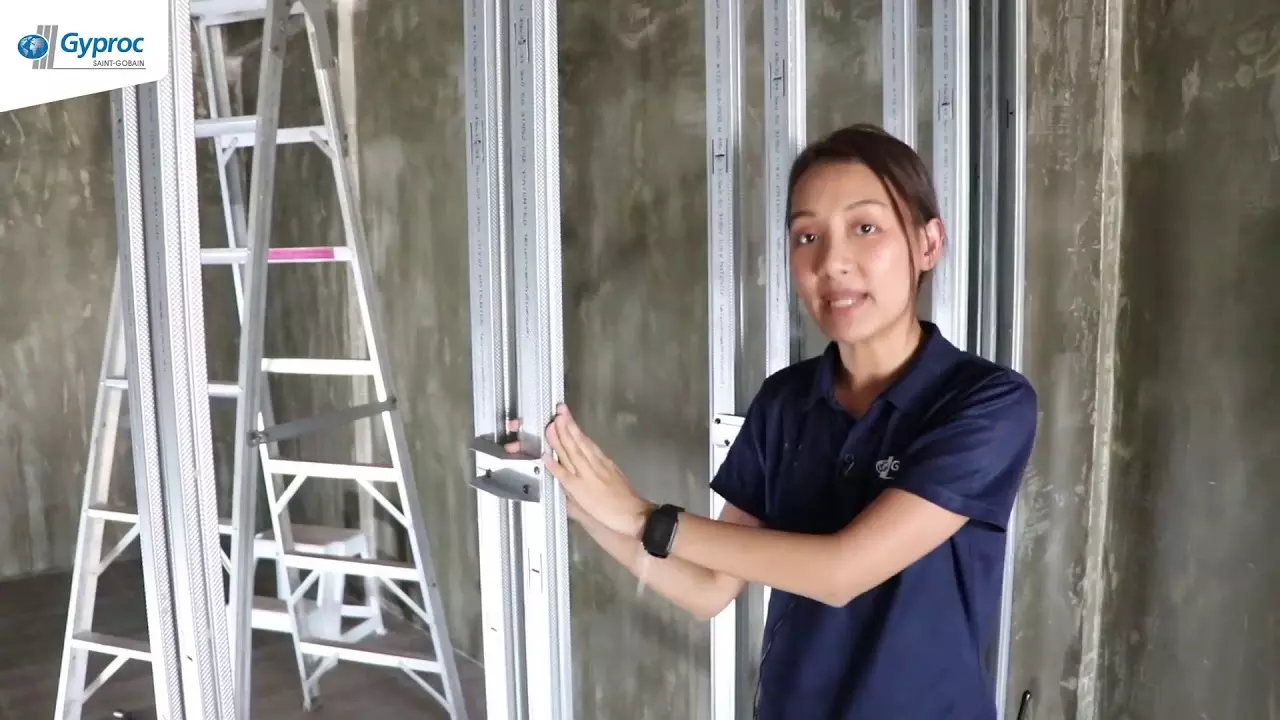 Installation videos | Gyproc Thailand