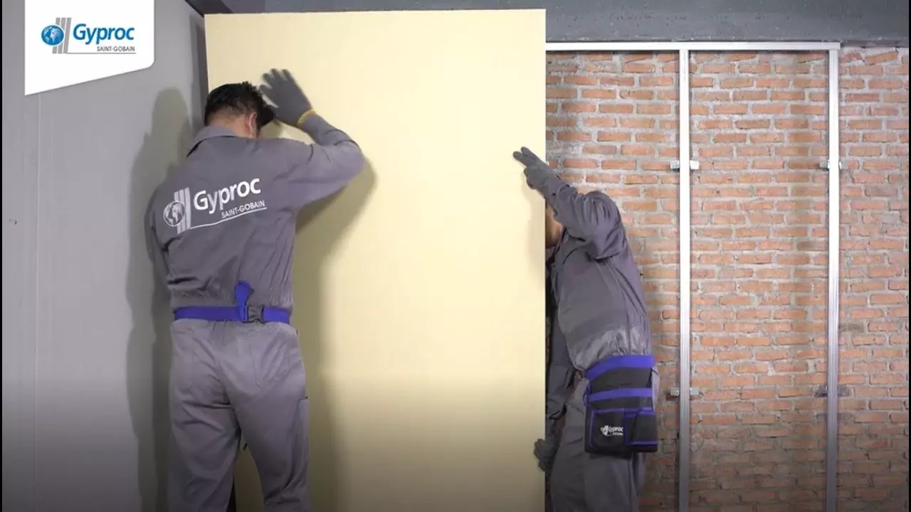 Installation videos | Gyproc Thailand